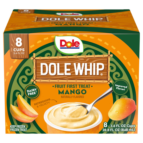 Dole Whip Frozen Treat, Mango Same-Day Delivery | Costco