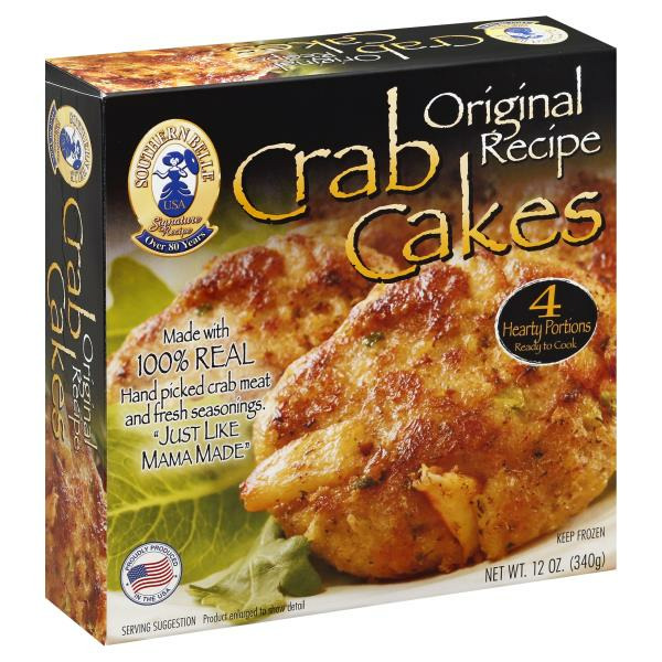 Shaws Premium Seafood Maryland Style Crab Cakes Same-Day Delivery or ...