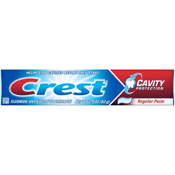 Crest Cavity Protection Regular Toothpaste (2.9 oz) - Instacart