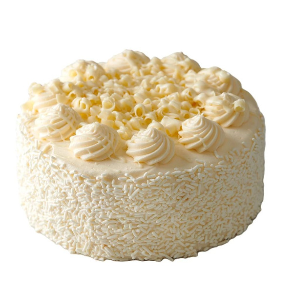 7" Sinfully White Cake Same-Day Delivery or Pickup | The Fresh Market