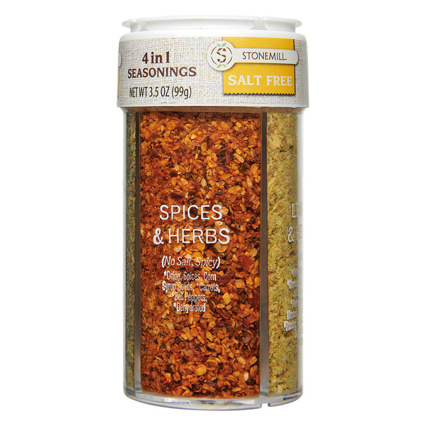 Stonemill Salt Free 4 in 1 Seasoning Same-Day Delivery or Pickup | ALDI