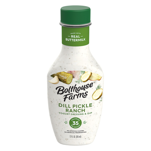 Bolthouse Farms Yogurt Dressing & Dip, Dill Pickle Ranch Same-Day ...