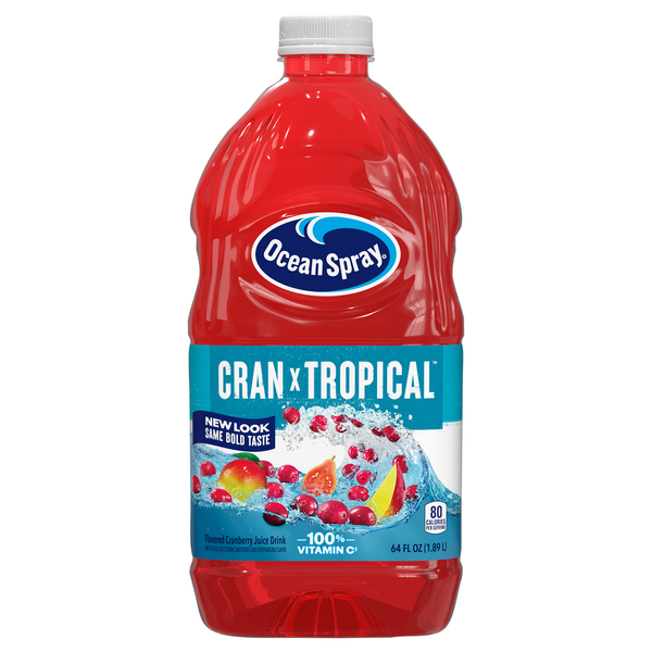 Ocean Spray Juice, Cran x Tropical Same-Day Delivery or Pickup ...