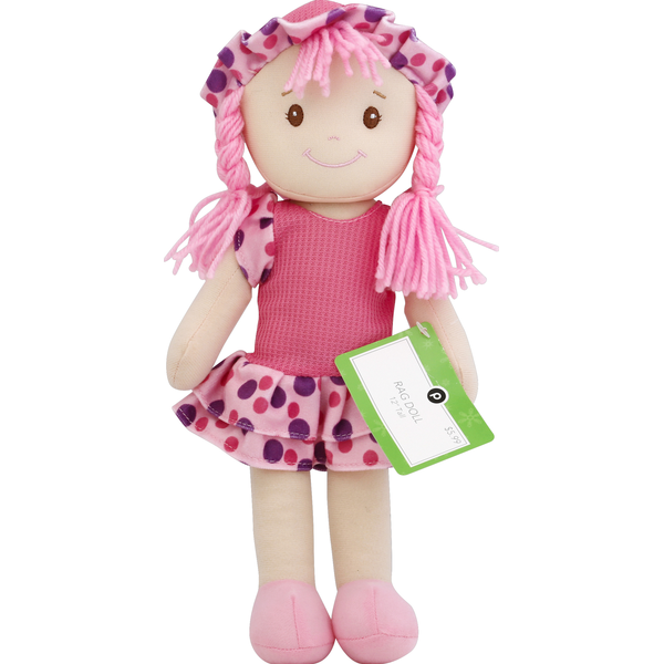 Publix Publix Rag Doll, 12 Inch Tall Same-Day Delivery or Pickup ...