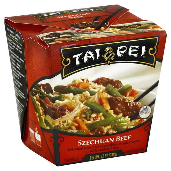 Tai Pei Szechuan Beef (12 oz) - Instacart