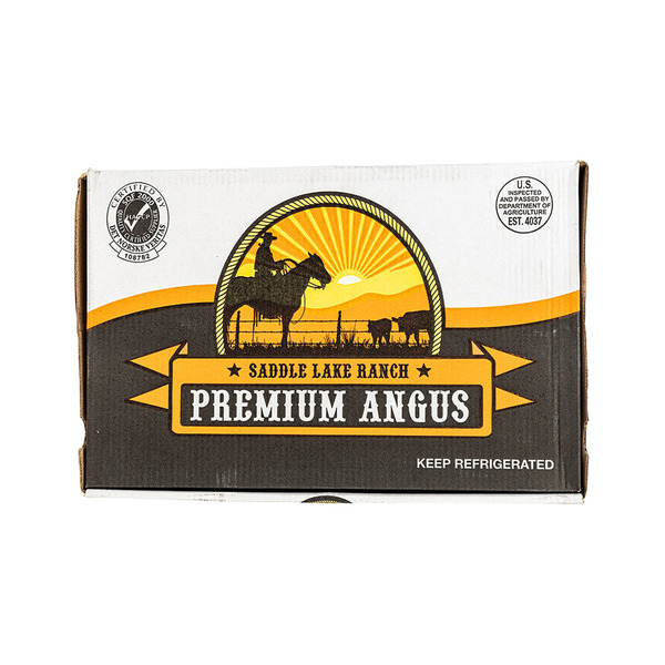 100% All Beef Angus Hamburger Patties - 8 oz Delivery or Pickup ...