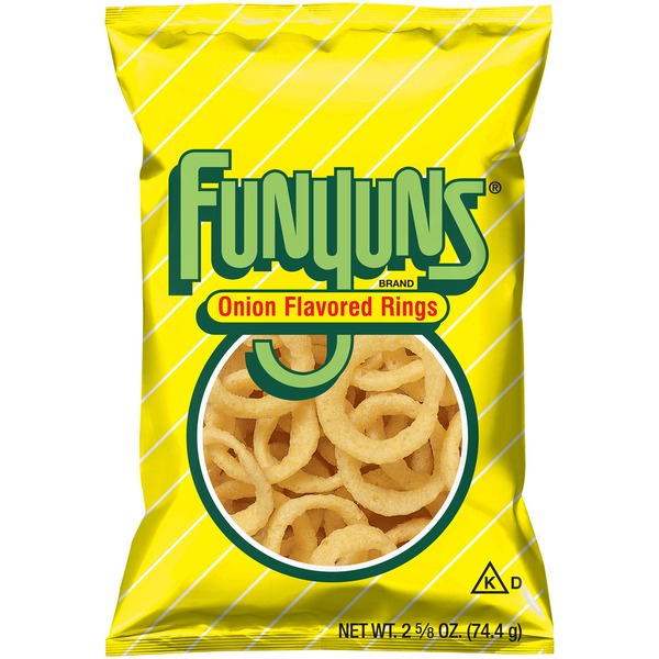 Funyuns Onion Flavored Rings (2.63 oz) - Instacart