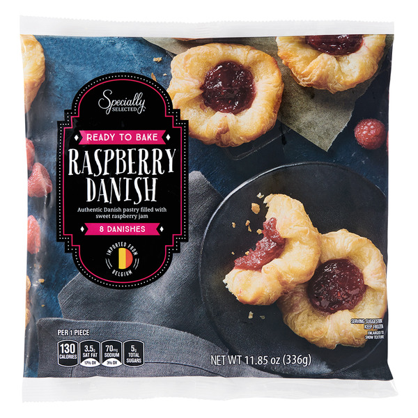 Specially Selected Mini Raspberry Pastry Same-Day Delivery or Pickup | ALDI