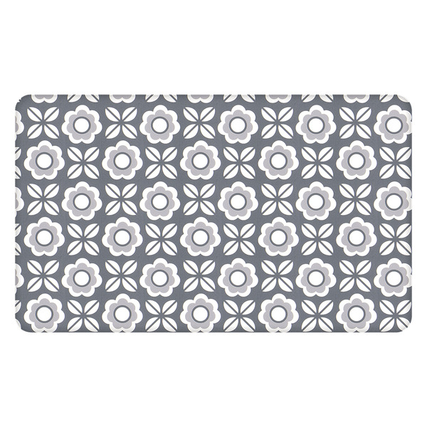 Kirkton House Medallions Comfort Cushion Kitchen Mat, 18 x 30 Inch ...