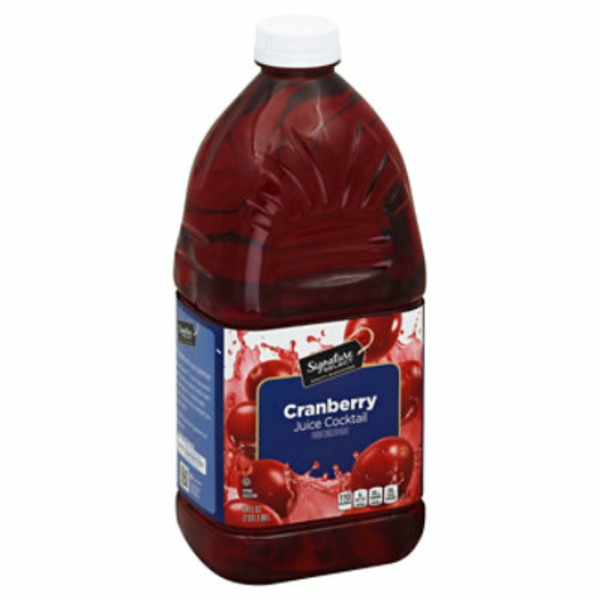 Safeway Signature SELECT Juice Cocktail, Cranberry Same-Day Delivery or Pickup | Instacart