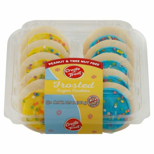 Create-A-Treat Sugar Cookies, Frosted Same-Day Delivery or Pickup | Publix