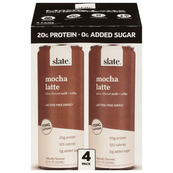 Publix Slate Latte, Mocha, 4 Pack Same-Day Delivery or Pickup | Instacart