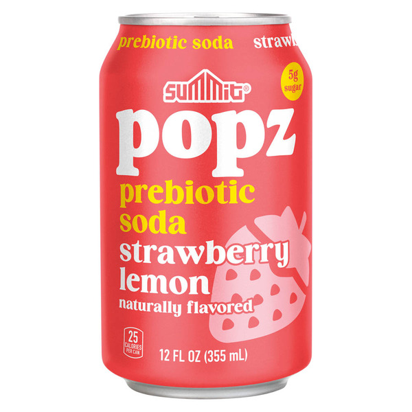 ALDI poppi Strawberry Lemon Prebiotic Soda Same-Day Delivery or Pickup | Instacart