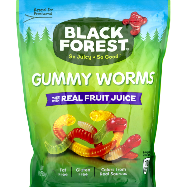 Black Forest Gummy Worms (28.8 oz) - Instacart