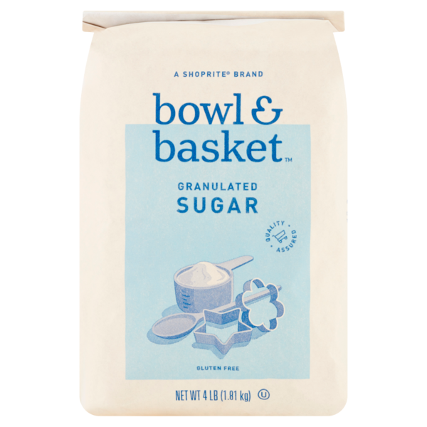 ShopRite Bowl & Basket Granulated Sugar Same-Day Delivery | Instacart