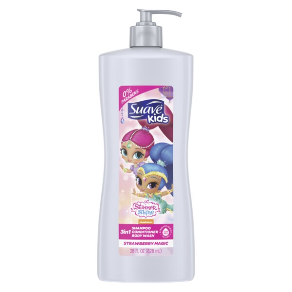Suave 2n1 Body Wash And Shampoo Nickelodeon Shimmer And Shine 28 Oz Instacart