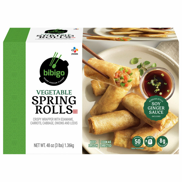 Costco Bibigo Vegetable Spring Rolls Same-Day Delivery or Pickup ...