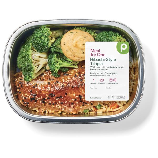 Publix Hibachi-Style Tilapia, Meal for One Same-Day Delivery or Pickup ...