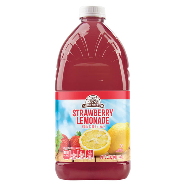 Nature's Nectar Strawberry Lemonade Same-Day Delivery or Pickup | ALDI