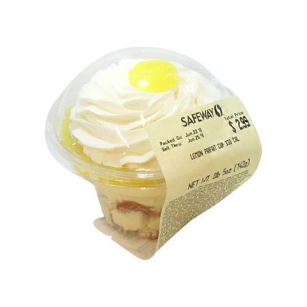 Lemon Parfait Cup (each) - Instacart