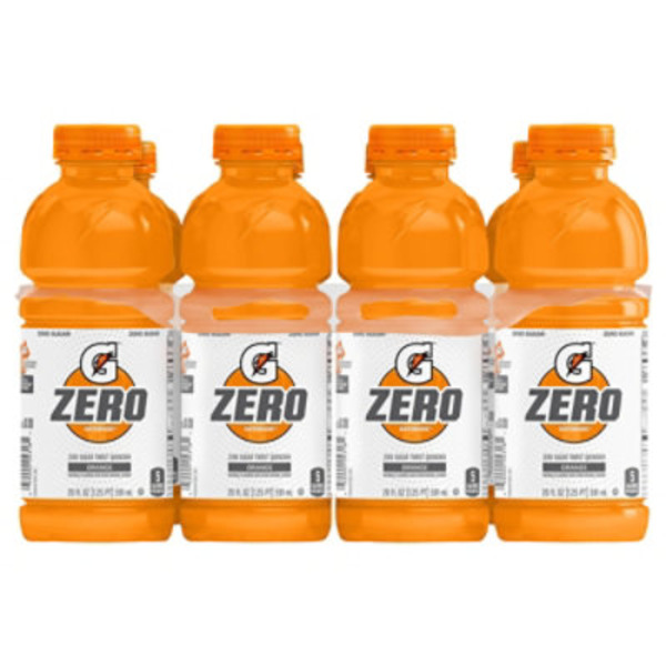 Safeway Gatorade Zero, Orange - Pack Same-Day Delivery or Pickup ...
