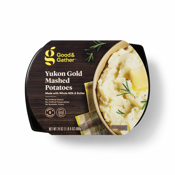 Target Good & Gather Yukon Gold Mashed Potatoes Same-Day Delivery ...