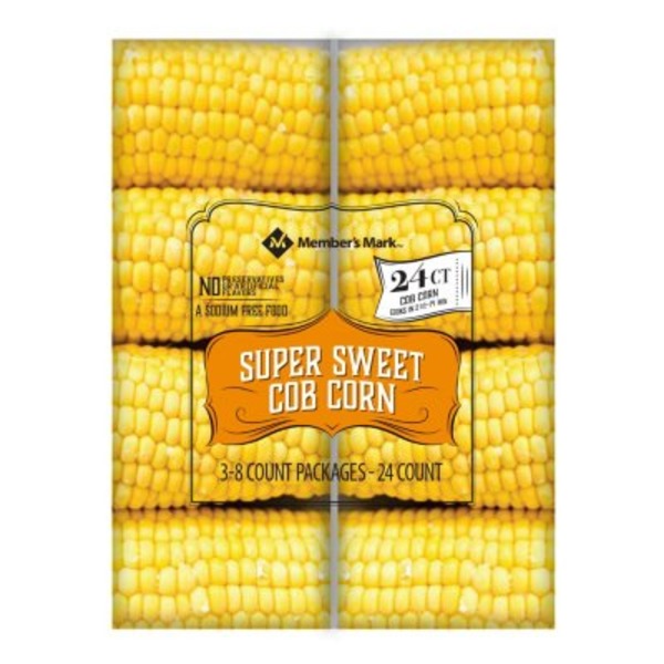 Member’s Mark Super Sweet Cob Corn Same-Day Delivery | Sam's Club