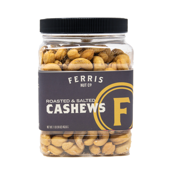 Ferris Coffee & Nut Co. Roasted, Salted, Jumbo Cashews Same-Day ...
