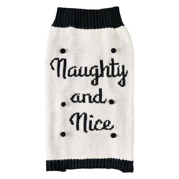 ALDI Heart to Tail Naughty Nice Sweater Same-Day Delivery or Pickup ...