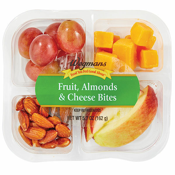 Wegmans Wegmans Fruit Almonds & Cheese Bites Same-Day Delivery or ...