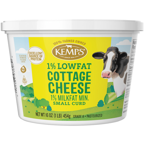 Kemps 1% Lowfat Cottage Cheese Same-Day Delivery or Pickup | Woodman's ...