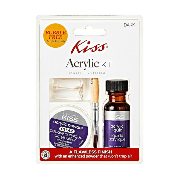 Family Dollar KISS Acrylic Kit Dakk Same Day Delivery Family Dollar