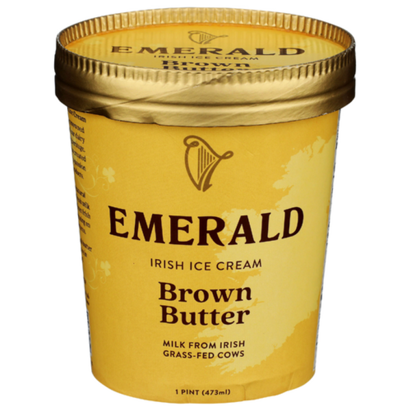 Emerald Irish Ice Cream Brown Butter Same-Day Delivery or Pickup ...