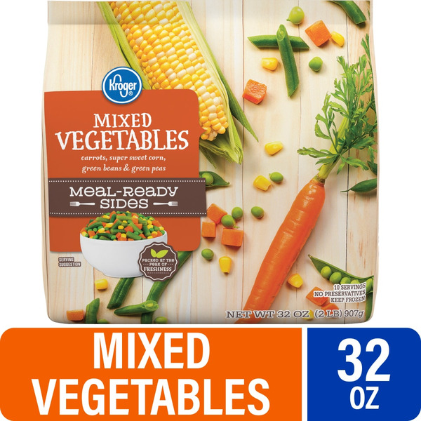 Kroger Kroger Mixed Vegetables Same-Day Delivery or Pickup | Instacart