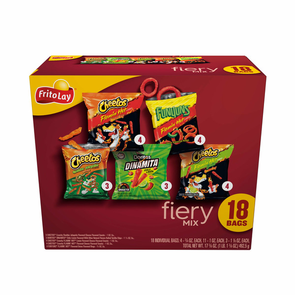 Walmart Frito Lay Fiery Mix Variety Pack Same-Day Delivery | Instacart