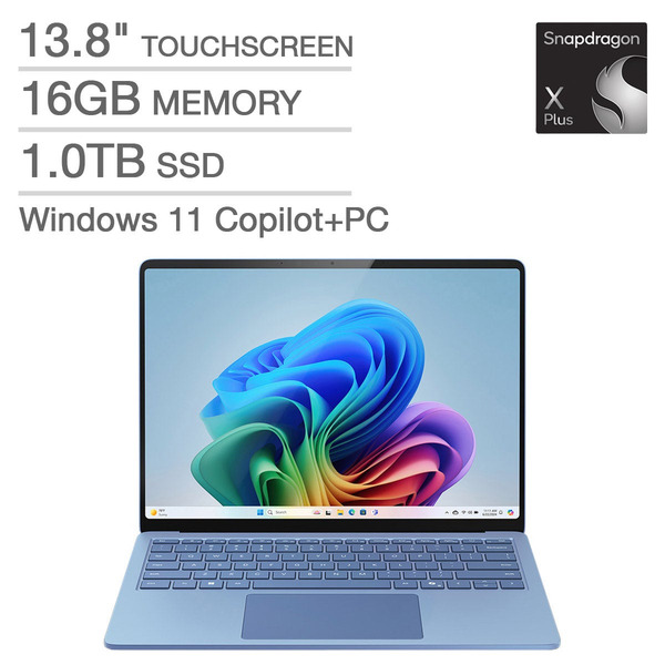 Microsoft Surface 13.8 Inch PixelSense Flow Touchscreen Qualcomm ...