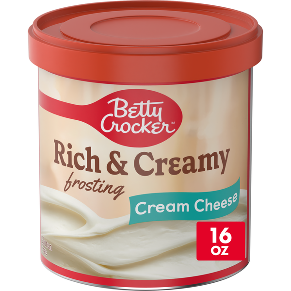 Safeway Betty Crocker Rich and Creamy Cream Cheese Frosting Easter ...