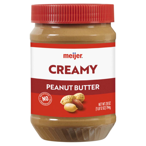Meijer Meijer Creamy Peanut Butter Same-Day Delivery | Instacart