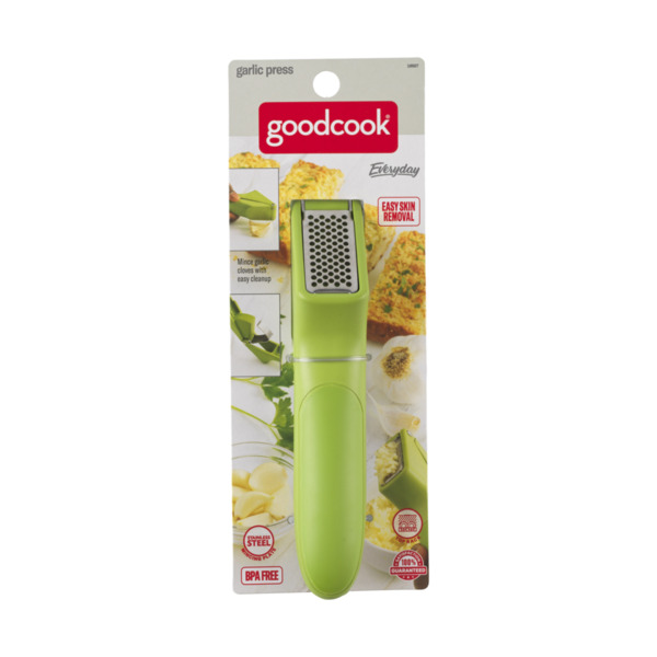 Meijer GoodCook Everyday Garlic Press Easy-Peel Easy-Clean Same-Day ...