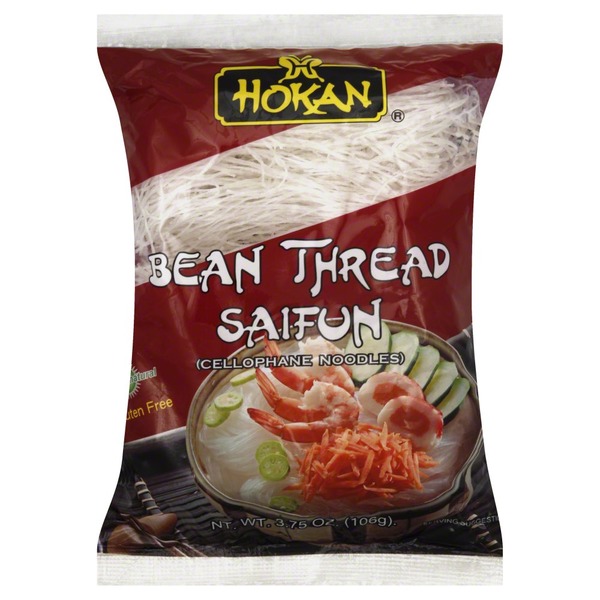 Hokan Saifun, Bean Thread, Bag (3.75 oz) - Instacart
