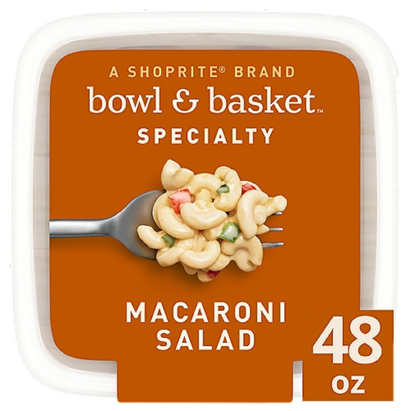 ShopRite Bowl & Basket Gouda Macaroni Salad Same-Day Delivery | Instacart