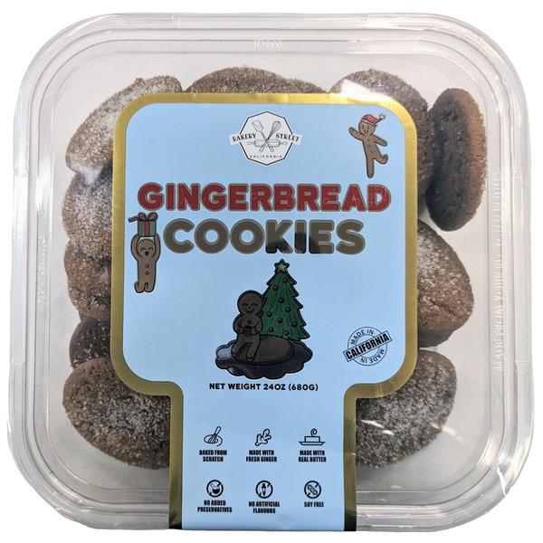 Costco Gingerbread Cookies Same-Day Delivery or Pickup | Instacart