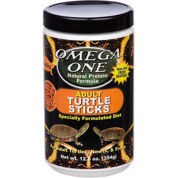 Omega One Natural Protein Formula Adult Turtle Sticks (12.5 oz) - Instacart