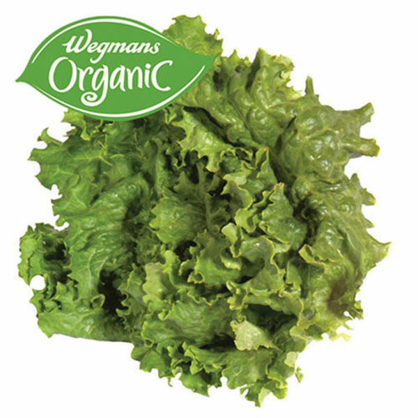 Wegmans Organic Green Leaf Lettuce Same-Day Delivery or Pickup | Instacart