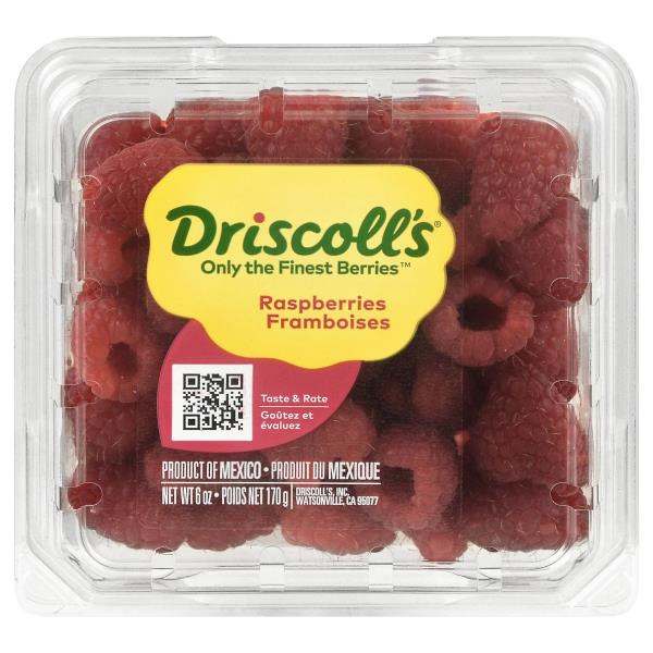 Raspberries Package Same-Day Delivery or Pickup | Publix