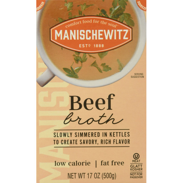 Kroger Manischewitz Beef Broth Same-Day Delivery or Pickup | Instacart