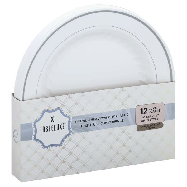 Publix Tableluxe Plates, Luxe, Sophisticated Design Same-Day Delivery ...
