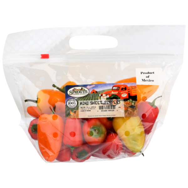 Sunset Mini Sweet Peppers Bag Same-Day Delivery or Pickup | Sprouts ...