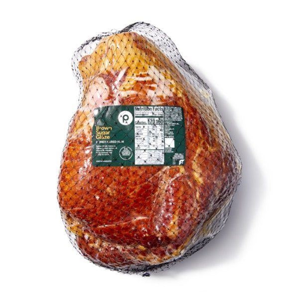 Publix Fully Cooked Spiral Sliced Ham With Whole Brown Sugar Glaze ...