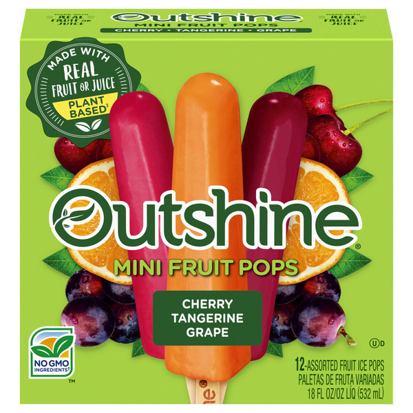 Wegmans Outshine Fruit Bars Variety Pack Same-Day Delivery or Pickup ...